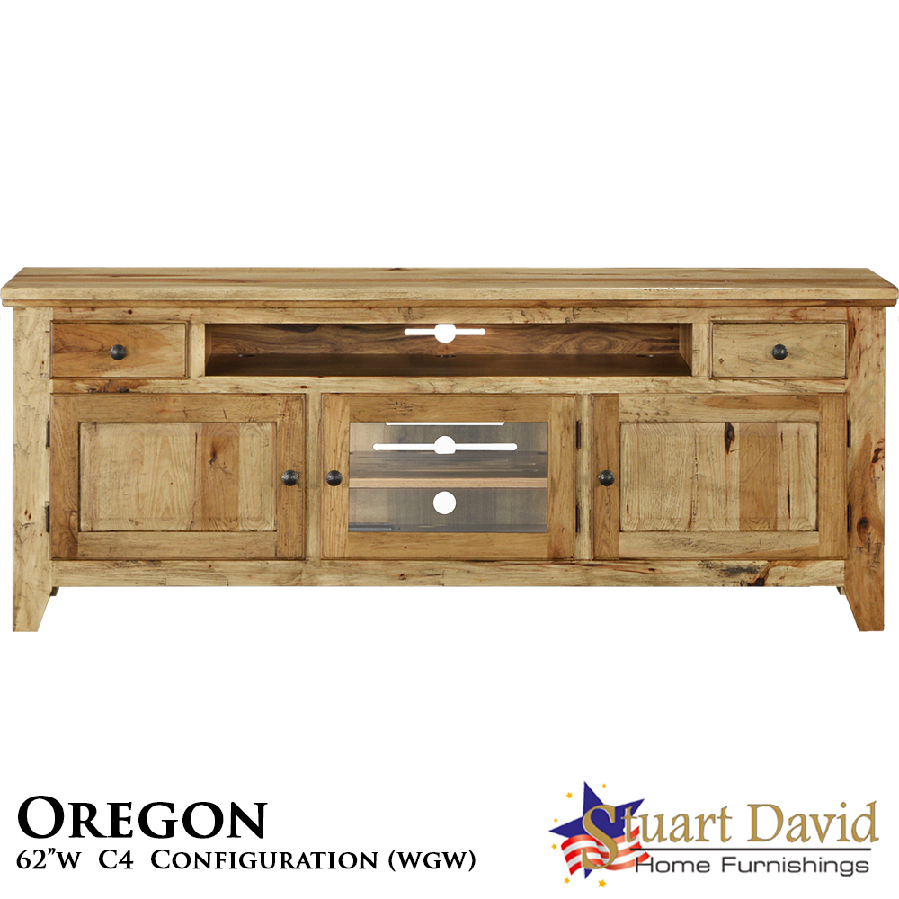 Solid Wood Furniture: Oregon TV Stands 26" | Stuart David